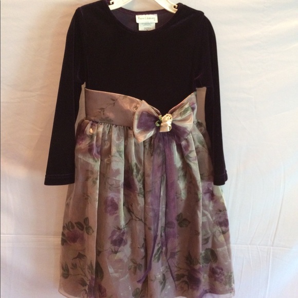 Rare Editions | Dresses | Rare Editions Girls Size 5 Formal Dress ...